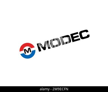 MODEC, Logo, White background Stock Photo - Alamy