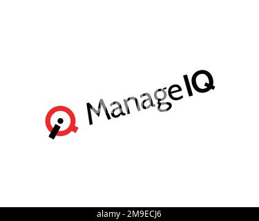 ManageIQ, Logo, White background Stock Photo - Alamy