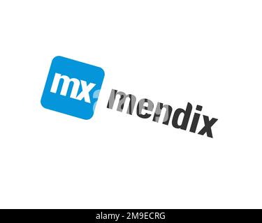 Mendix, Logo, White background Stock Photo - Alamy