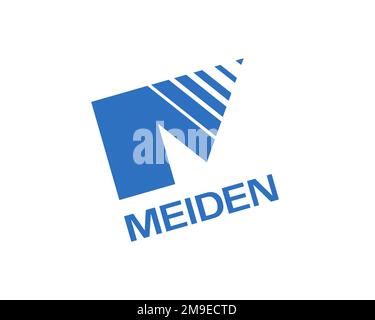 Meidensha, Logo, White background Stock Photo - Alamy