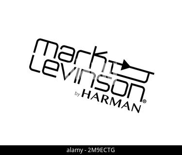 Mark Levinson Audio Systems, Logo, White Background Stock Photo - Alamy