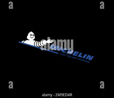 Michelin, Logo, Black background Stock Photo - Alamy