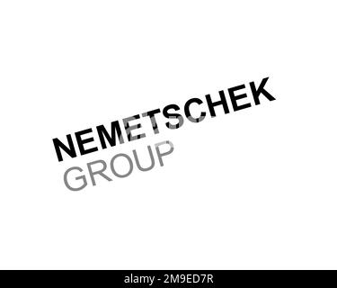 Nemetschek, Logo, White background Stock Photo - Alamy