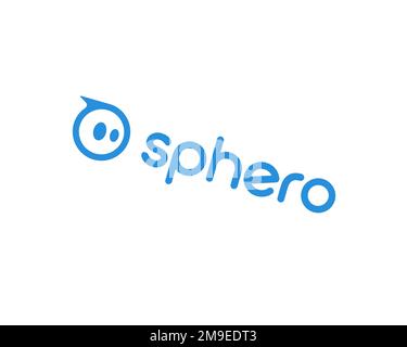 Sphero, Logo, White background Stock Photo - Alamy