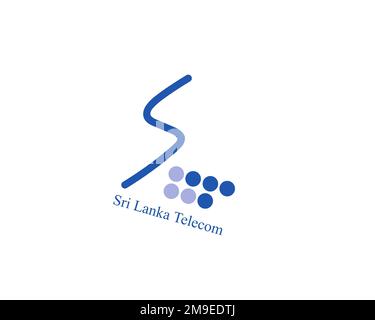 Sri Lanka Telecom, Logo, White background Stock Photo - Alamy