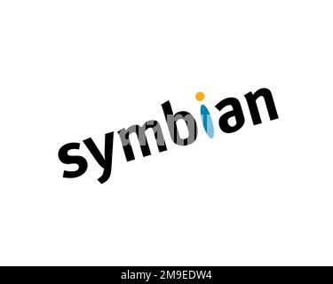 Symbian Ltd. logo, white background Stock Photo - Alamy