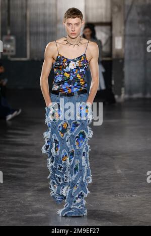 Paris, France. 17th Jan, 2023. Neils Schneider attending the Saint ...