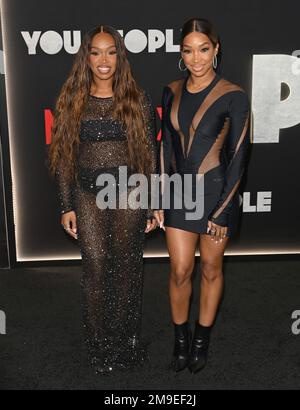 Khadijah Haqq McCray, at Los Angeles Premiere Of Netflix's "You People ...