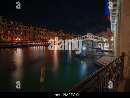 Venice Italy Rialto Rialtobridge Stock Photo - Alamy
