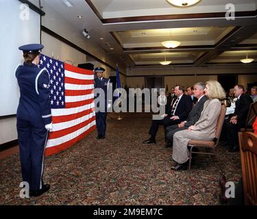 US military retirement ceremony Stock Photo - Alamy