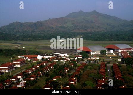 The Air Force turned over picturesque Howard Air Force Base - with its ...