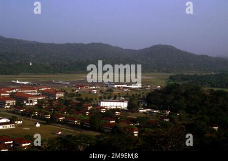 The Air Force turned over picturesque Howard Air Force Base - with its ...