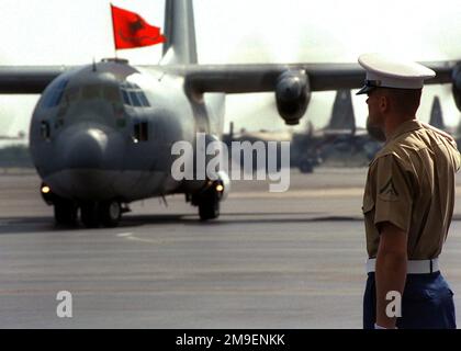 On December 17, 1999, at Hickam Air Force Base, Hawaii, honor guard ...
