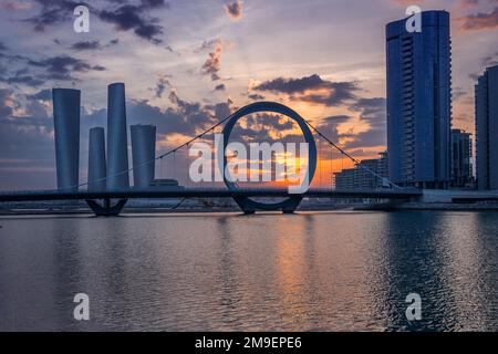 Lusail Plaza Tower 4. Lusail Boulevard Qatar Stock Photo - Alamy