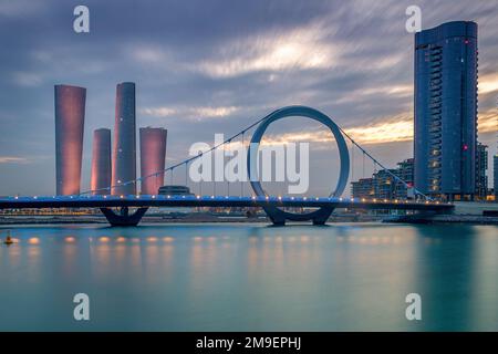 Lusail Plaza 4 tower. Al Saad Tower Lusail boulevard newly develop city ...