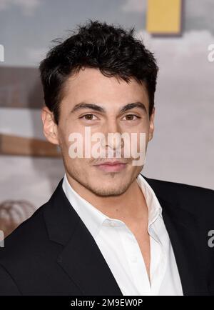 LOS ANGELES - JAN 17: Nicholas Cirillo at Poker Face Series Premiere at ...