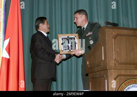 Major General Colby M. Broadwater III, Deputy Commander of III Corps ...