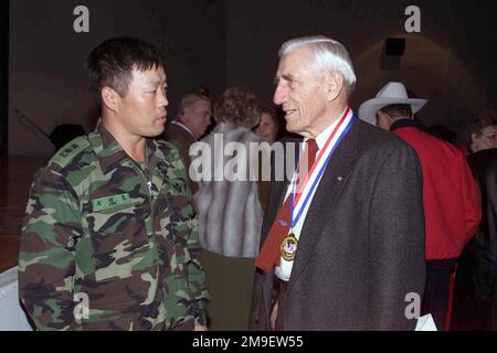 Brigadier General (Ret) Jack Hemingway receives the Korean Medal Of ...