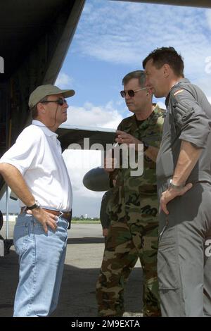 Major General Joe Wehrle, Commander 3rd Air Force and the Joint Task ...