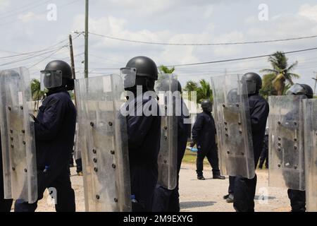Belize Defense Force, Meixcan Marines, and US Marines conduct ...