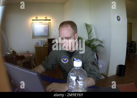 An air-to-air left side view of a 32nd Tactical Fighter Squadron (TFS ...