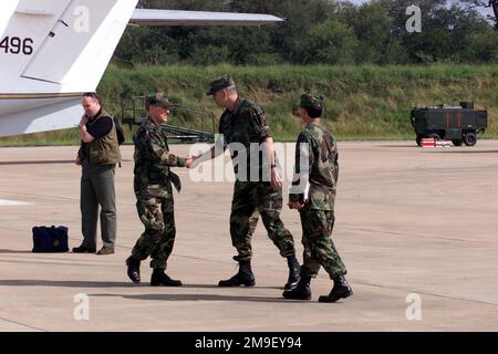 Long shot. Admiral Steve Abbott, Deputy Commander in CHIEF U.S ...