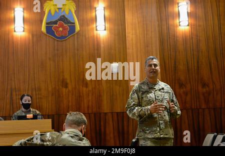 Col. Bill Soliz, commander, Tripler Army Medical Center, shares his ...