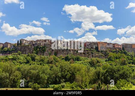 The Italian spa town of Fiuggi Stock Photo - Alamy
