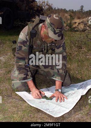 Airmen from the 9th Security Forces Squadron inspect their targets at ...