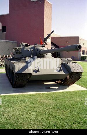 Type 69-II main battle tank from Iraq ,Battleship Memorial Park, Mobile ...
