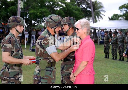 The U.S. Army Outstanding Civilian Service Medal Ribbon is awarded to ...