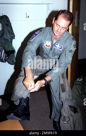 Utah Air National Guard Commander, Brig. Gen. Daniel Boyack, speaks ...