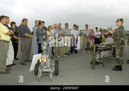 Right side profile medium shot as multinational military members of the ...