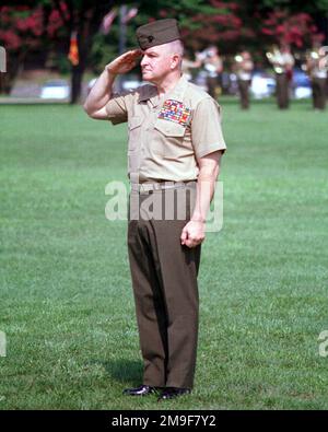 During a retirement ceremony at Marine Corps Embassy Security Group ...