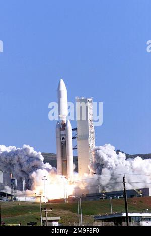 Team Vandenberg launched a Titan IV-B rocket from Space Launch Complex ...