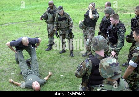 Gary, 35th Security Forces Squadron (SFS) military working dog (MWD ...