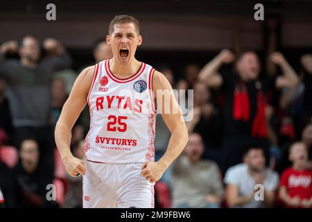 2023-01-17. Basketball Champions League Rytas Vilnius 82 - 63 PAOK ...