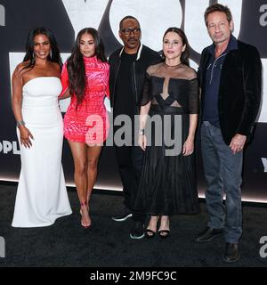 DAVID DUCHOVNY, EDDIE MURPHY, NIA LONG, JONAH HILL, LAUREN LONDON and ...