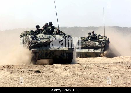 M113 Armored Personnel Carriers from the Jordanian Armed Forces and an ...