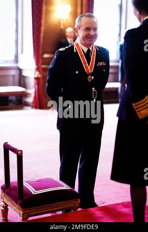Sir Iain Livingstone, Chief Constable of Police Scotland, is made a ...