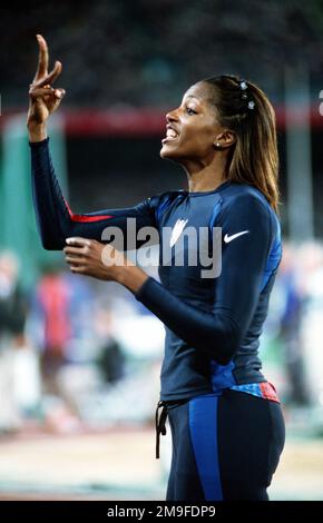 Left side profile medium close-up from the chest up of US Marine ...