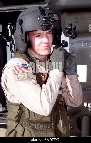 US Army Sergeant Scott J. Skaug, Crew CHIEF, 571st Medical Company ...