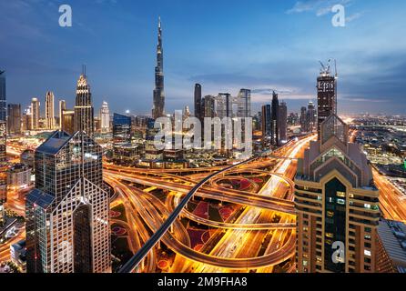 City evening. Sunset. Colorful sky and clouds. Summer city landscape ...