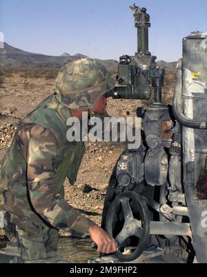 A battery of 155mm high explosive phosphorous shells land in the ...