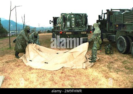 Korean Soldiers Augmented to the United States Army (KATUSA) from the ...
