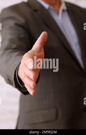 Word of honor with a handshake Stock Photo - Alamy