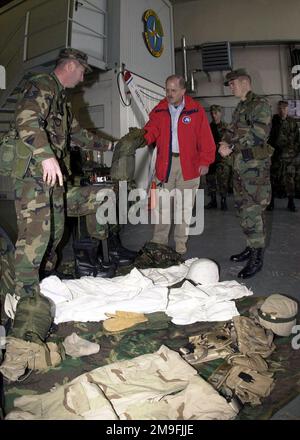 The Honorable F. Whitten Peters, Secretary of the Air Force (SECAF ...
