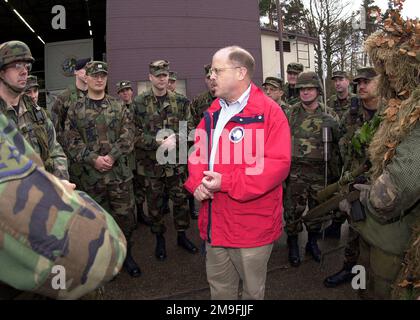 The Honorable F. Whitten Peters, Secretary of the Air Force (SECAF ...