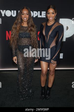Malika Haqq, at Los Angeles Premiere Of Netflix's "You People" at ...