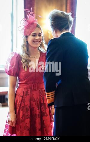 Mili Smith, member of the British Olympic Curling Team, from Guildtown ...